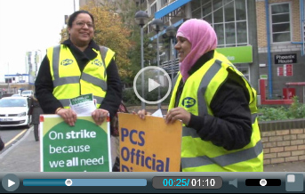 Civil servants in the PCS union strike - branchs reps speak - Socialist ...