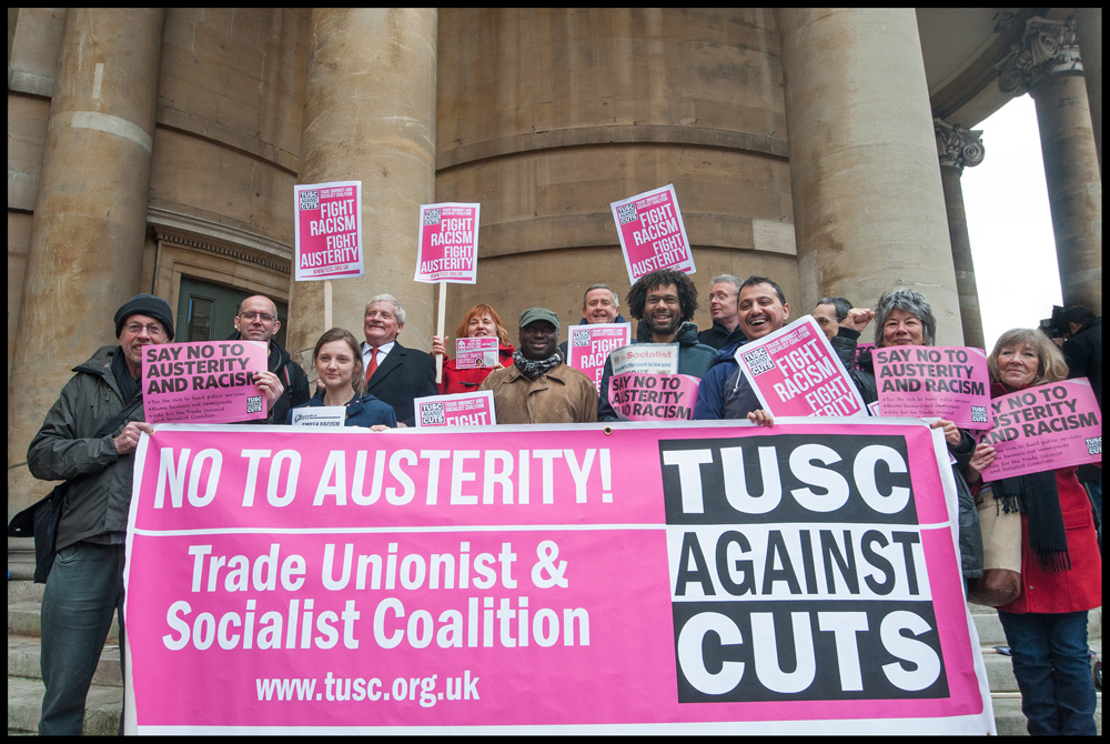 Why the Trade Unionist and Socialist Coalition? - Socialist Party