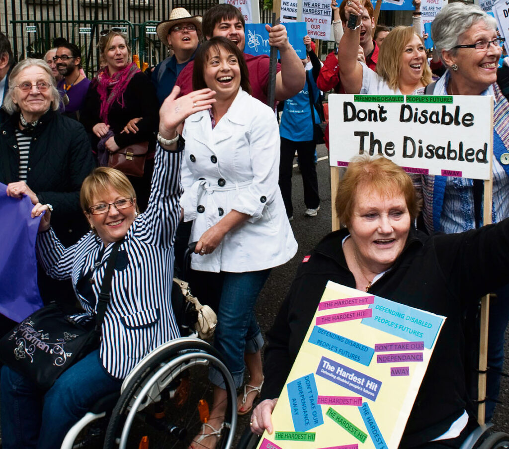 Stop the ‘warehousing’ of disabled people! - Socialist Party