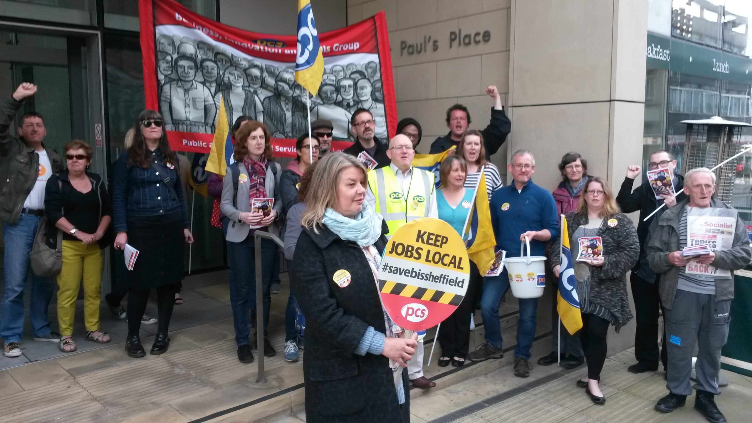 Vote for Left Unity in the PCS elections - Socialist Party