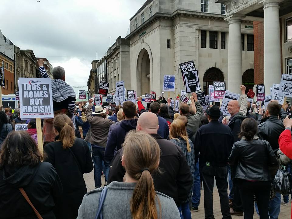 Coventry sees off EDL - Socialist Party