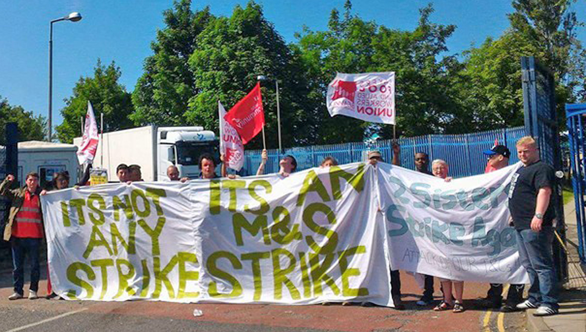 Protest to demand pay rise for Sheffield - Socialist Party