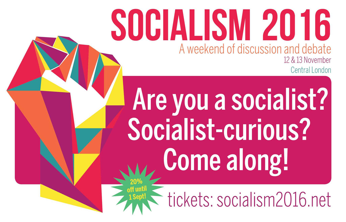 Socialism 2016: Get face to face with the socialists! - Socialist Party
