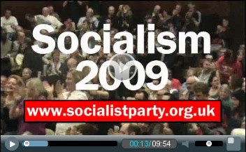 Photos from Socialism 2009 - Socialist Party