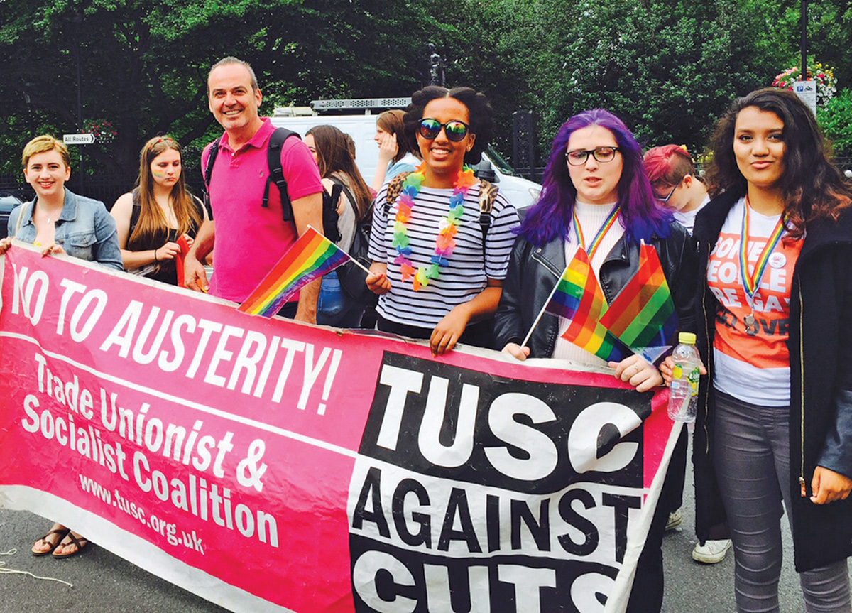 Pride 2017: we need a fighting, socialist movement for LGBT+ rights ...