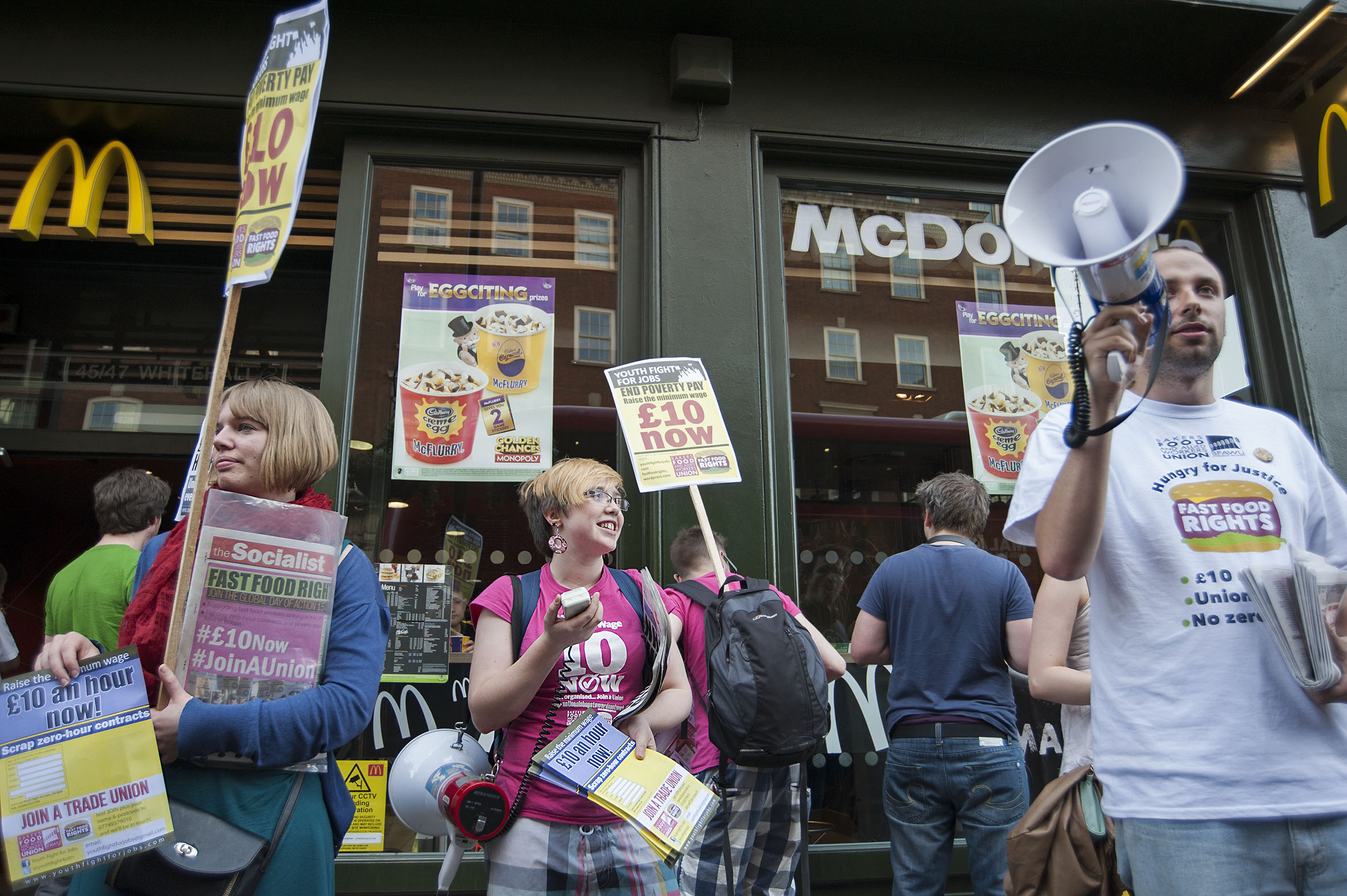 Strike wins biggest pay rise in ten years - Socialist Party