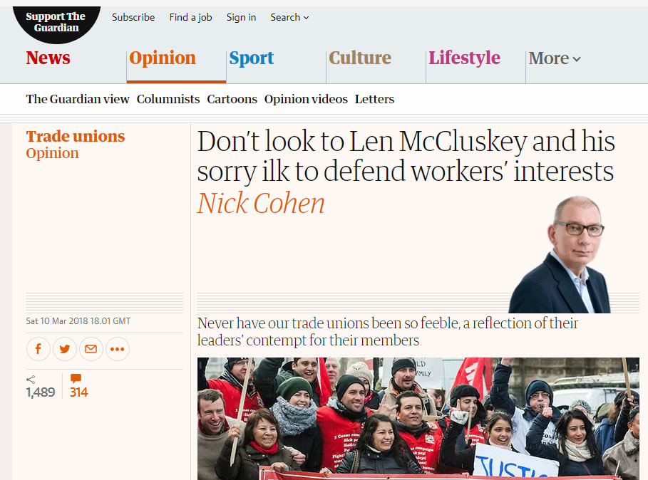 Workplace news in brief - Socialist Party