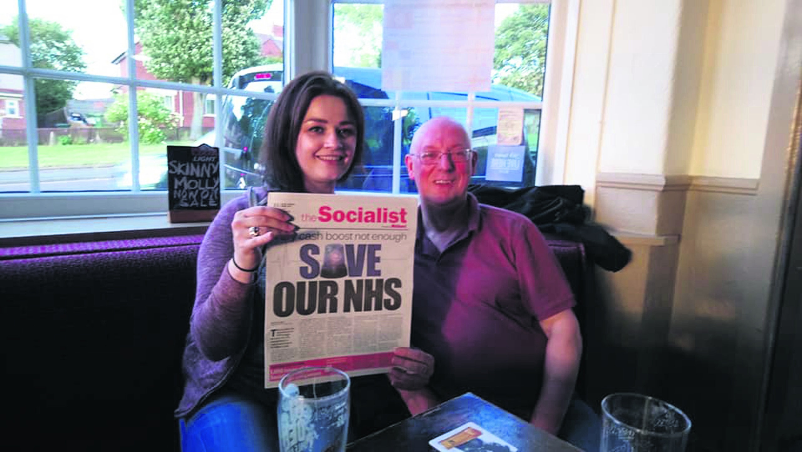 Issue 1000 extra 1,000 sales target smashed! - Socialist Party