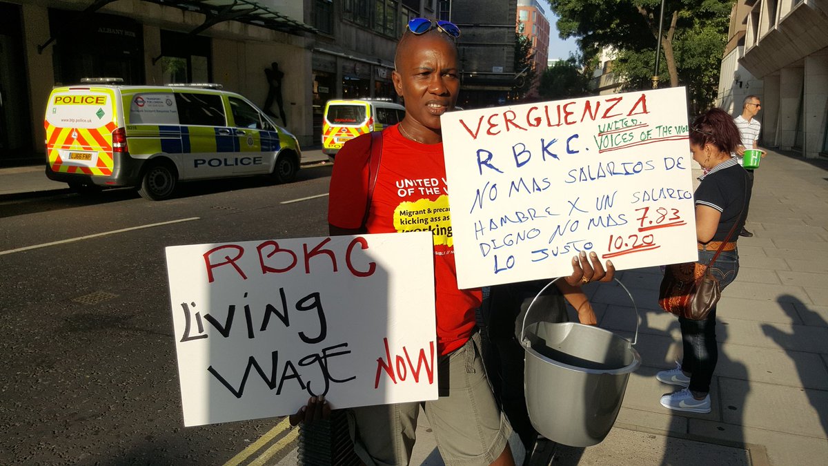 London cleaners' coordinated strike - Socialist Party