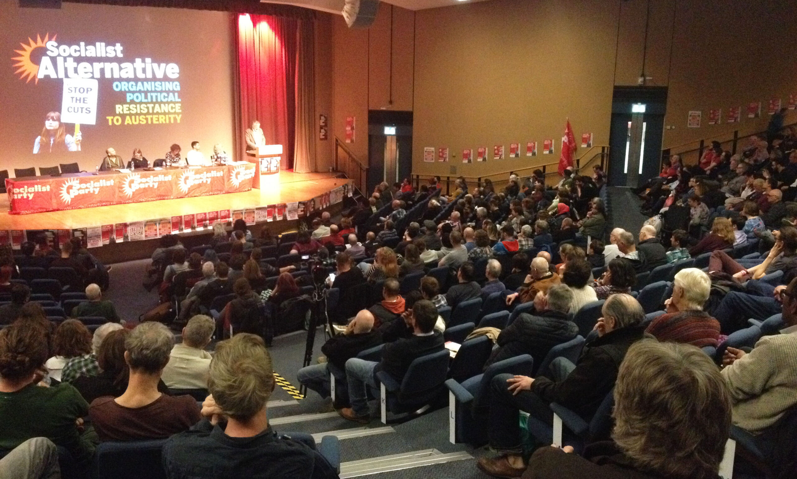 Socialism 2018: Huge confidence in the working class to change society ...