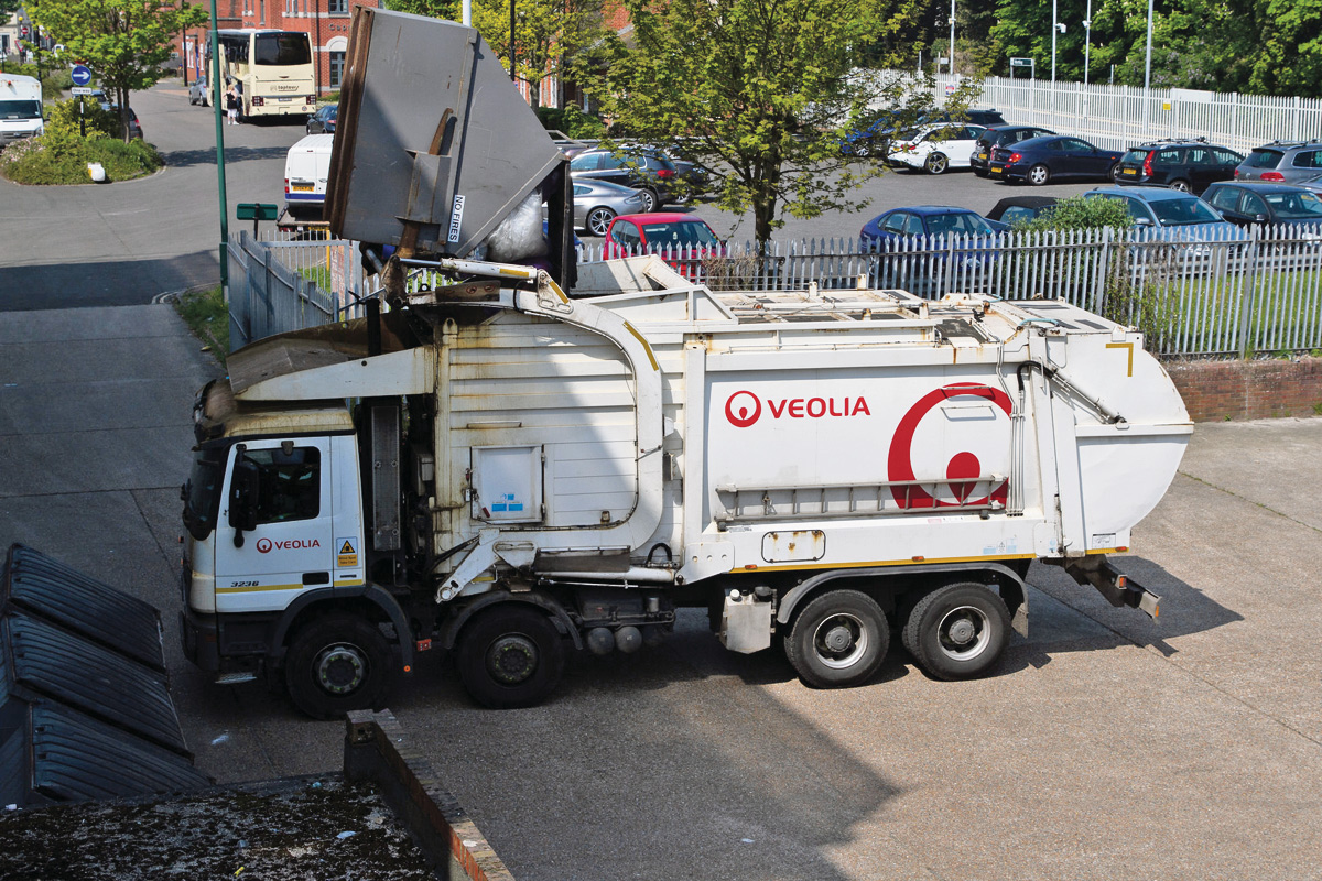 Veolia waste workers vote for action in Cheshire - Socialist Party