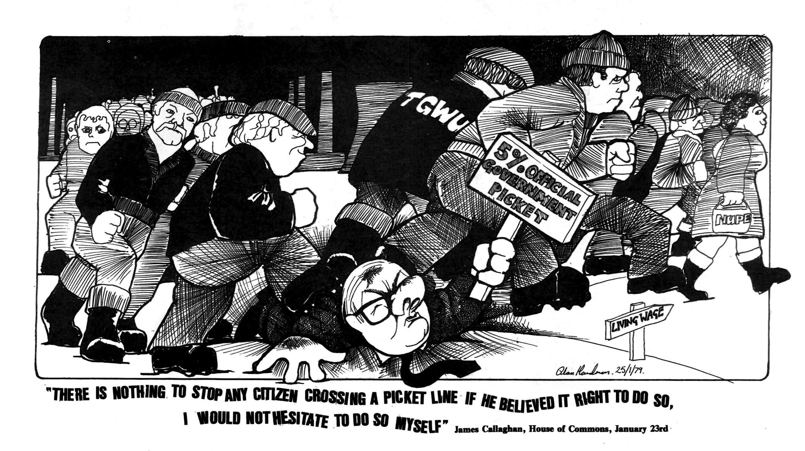 The 1979 'Winter of Discontent' - Socialist Party