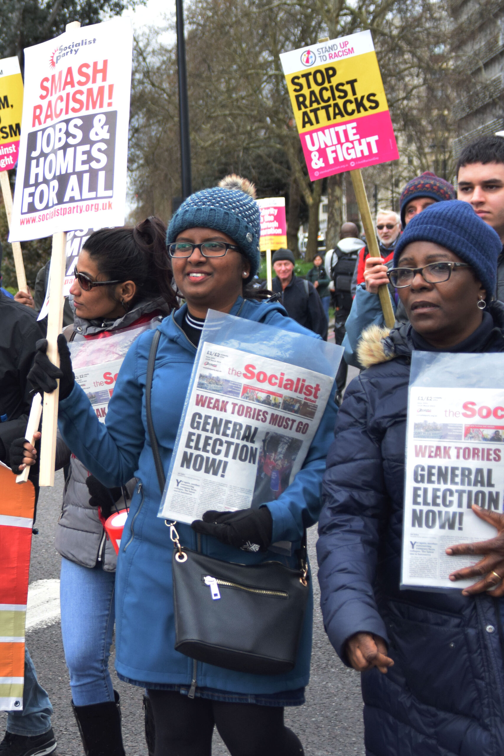 Union fightback key to movement against racism and austerity ...