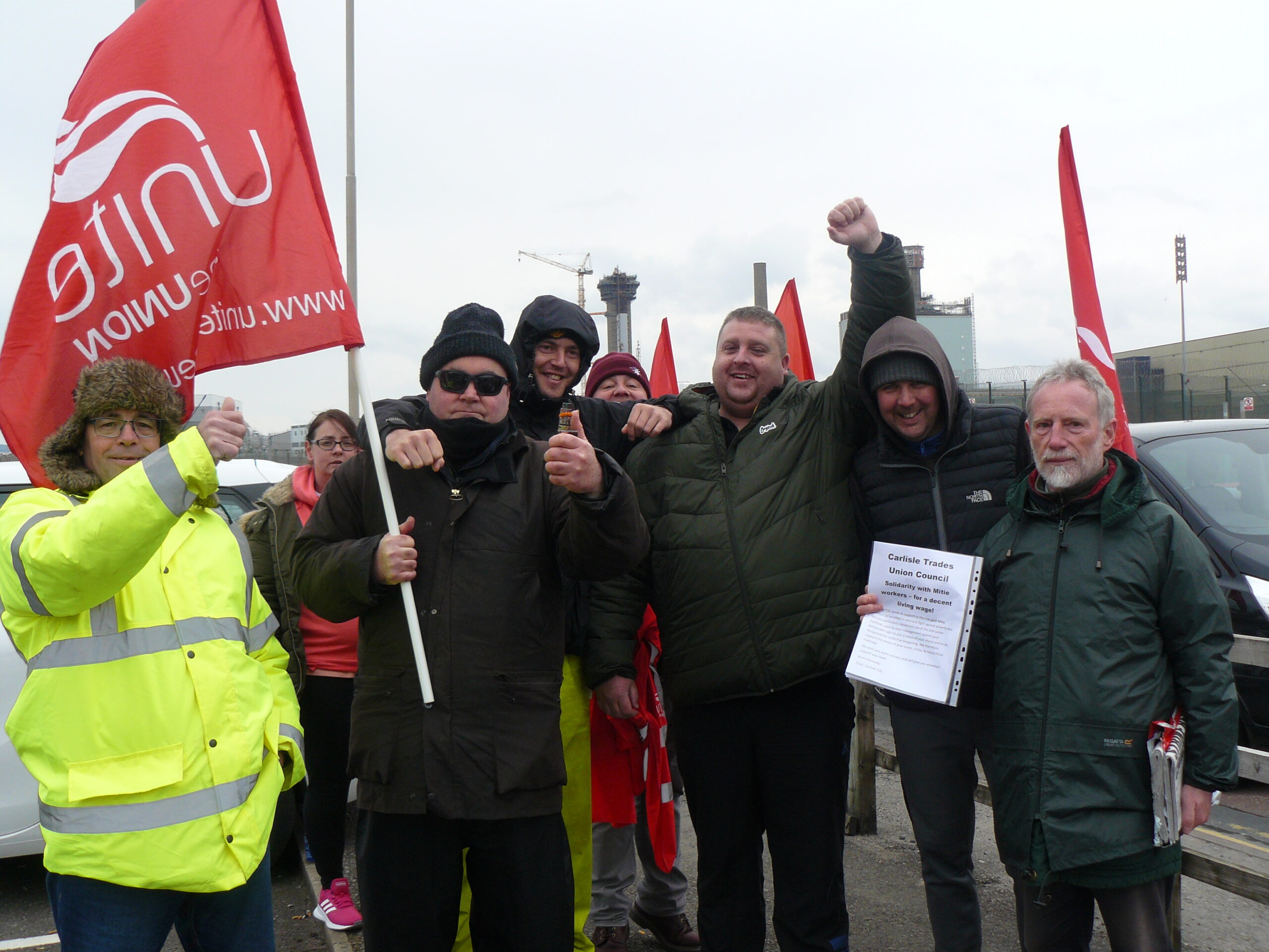Sellafield nuclear workers' strike - Socialist Party