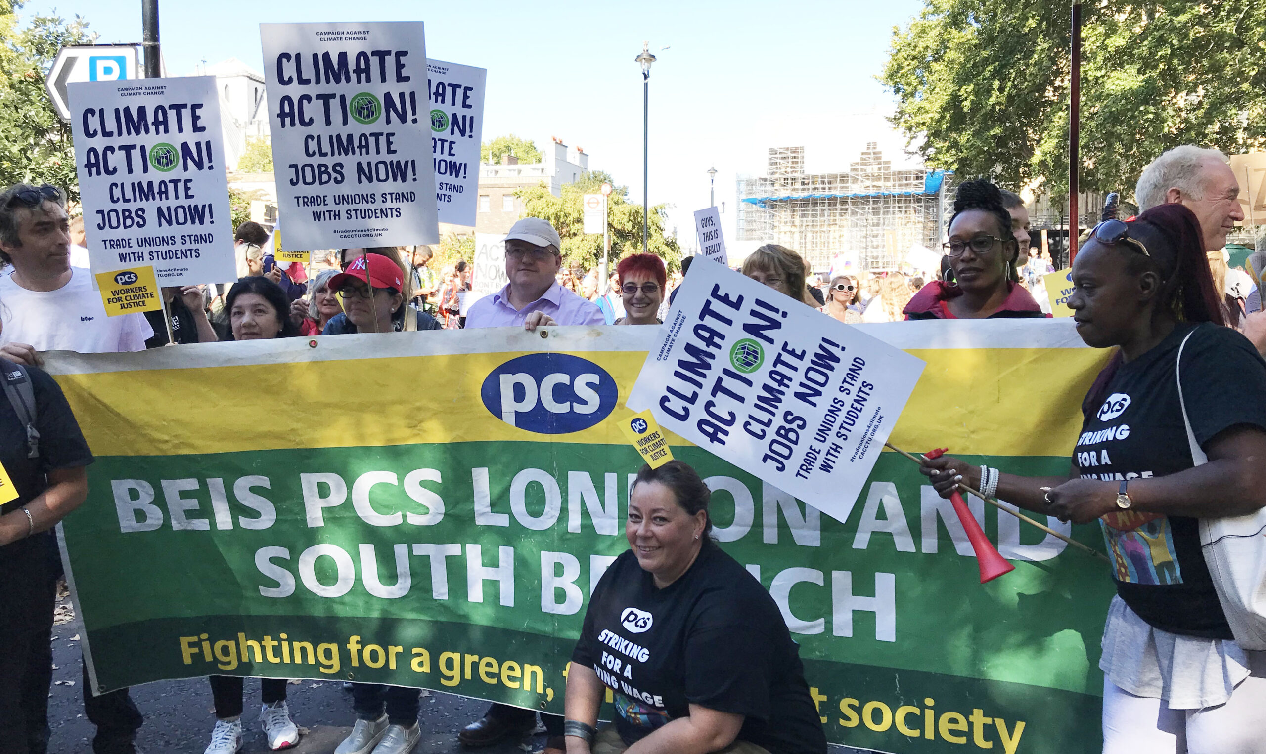 PCS general secretary election - Support Marion Lloyd - Socialist Party