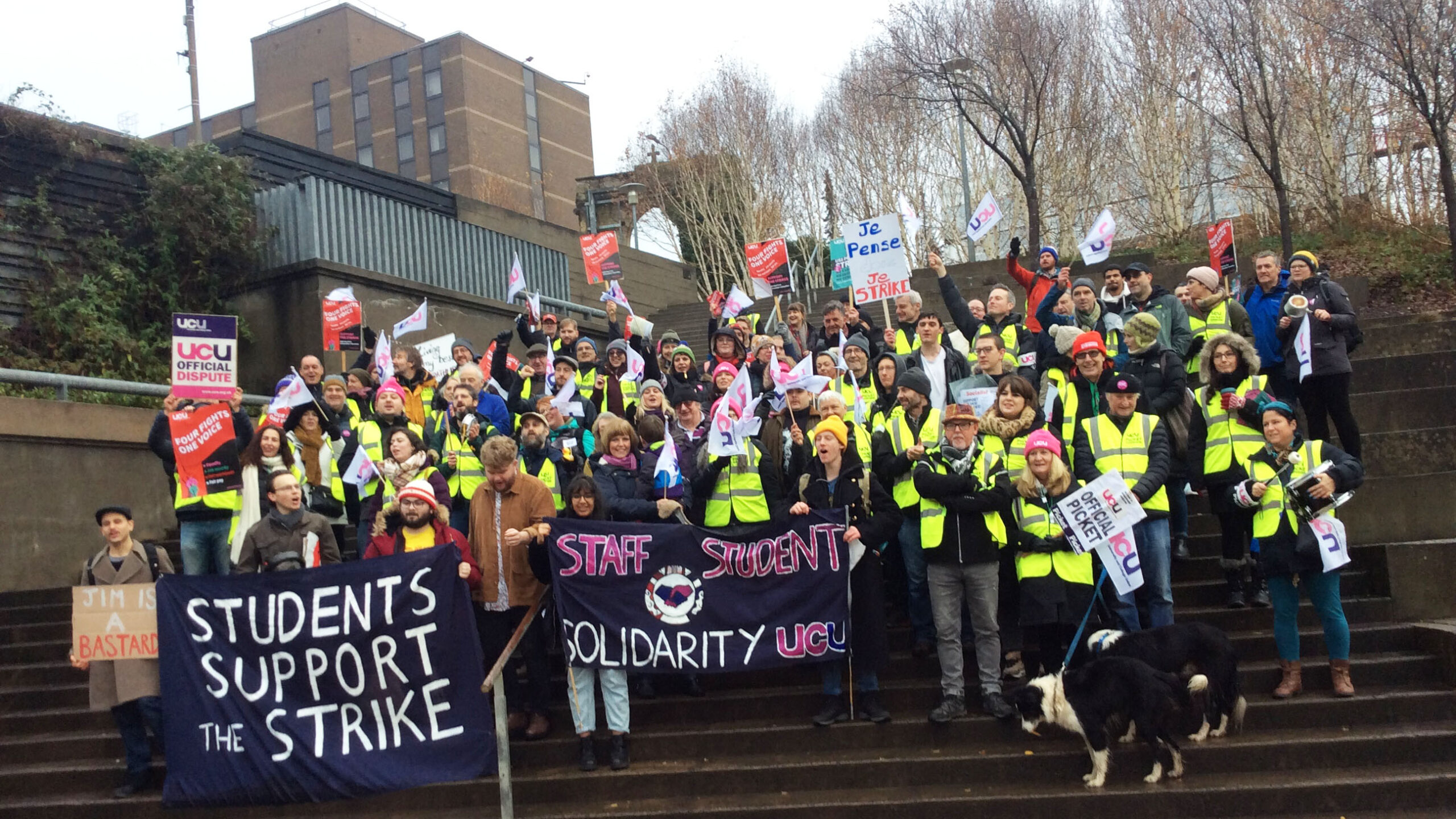 Universities strike! - Socialist Party