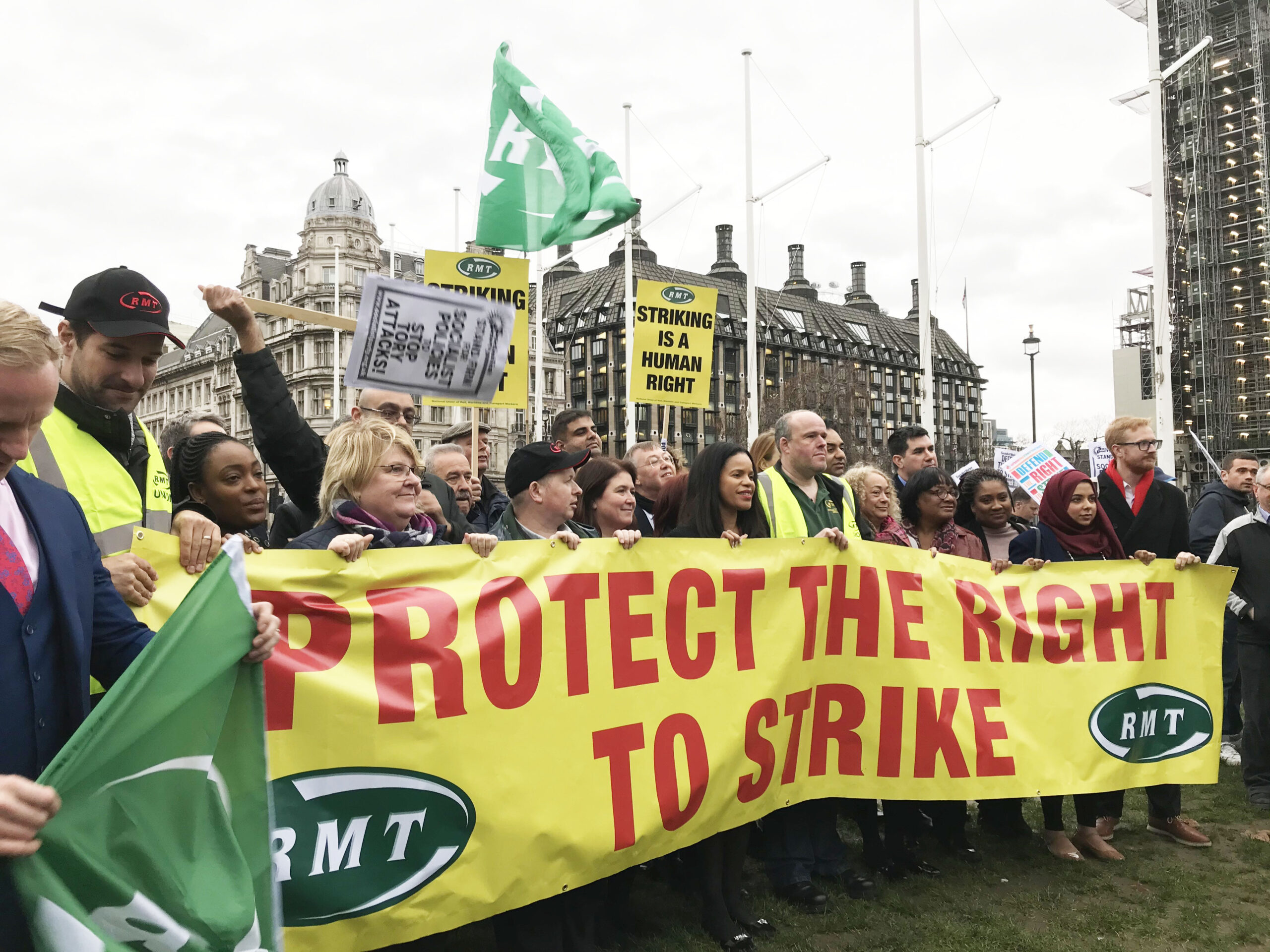 RMT: Militant industrial and political strategy must be fought for ...