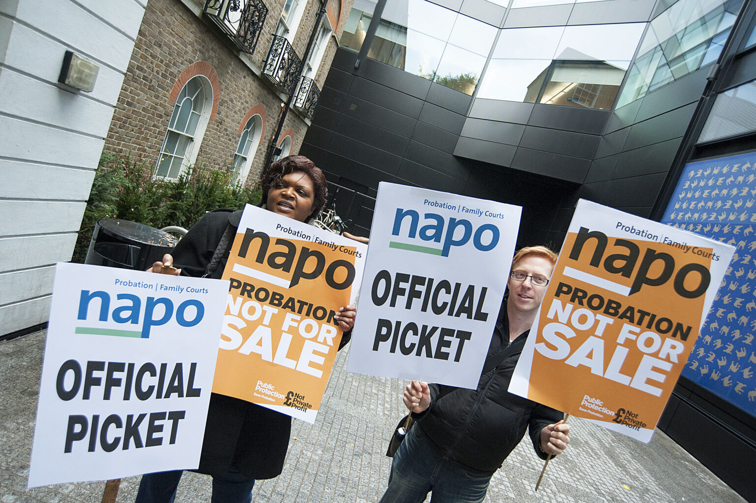 Napo members fighting in their union for a new party - Socialist Party