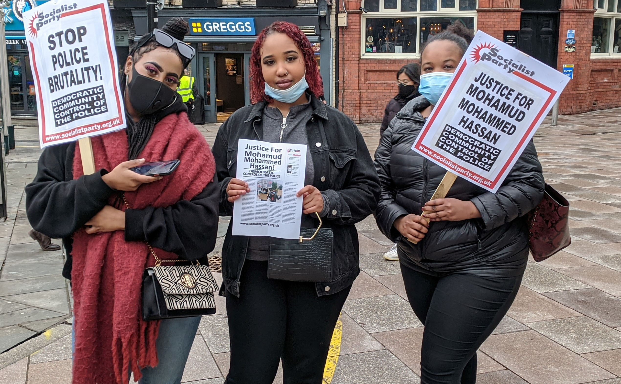 New anti-protest law: State forces want more power to crush the ...