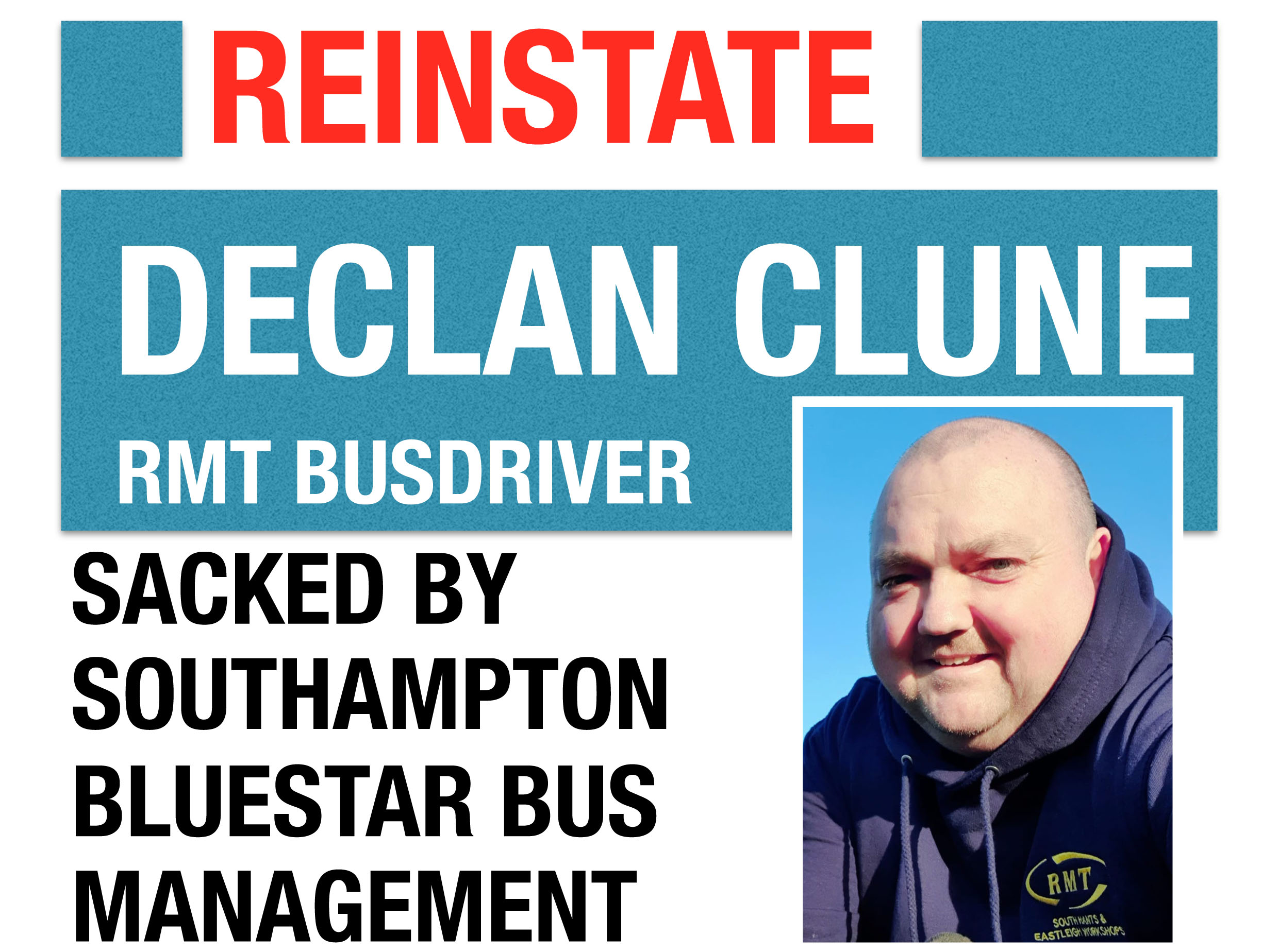 Reinstate victimised bus driver Declan Clune - Socialist Party