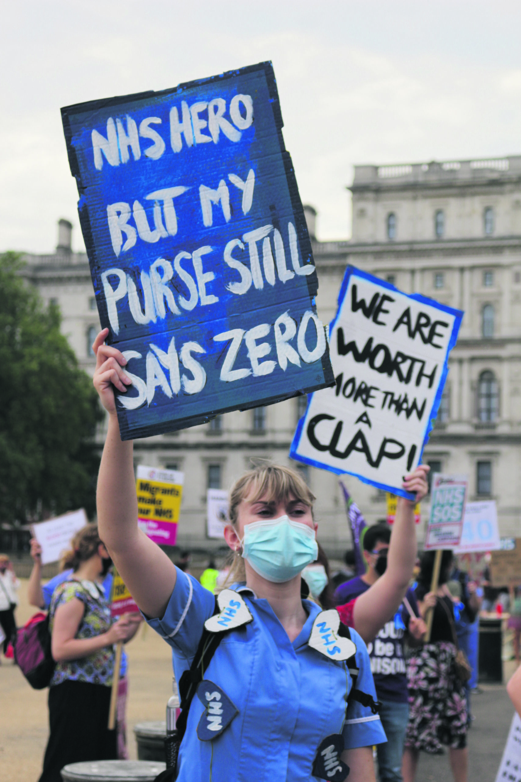 NHS historic strike plans - Socialist Party