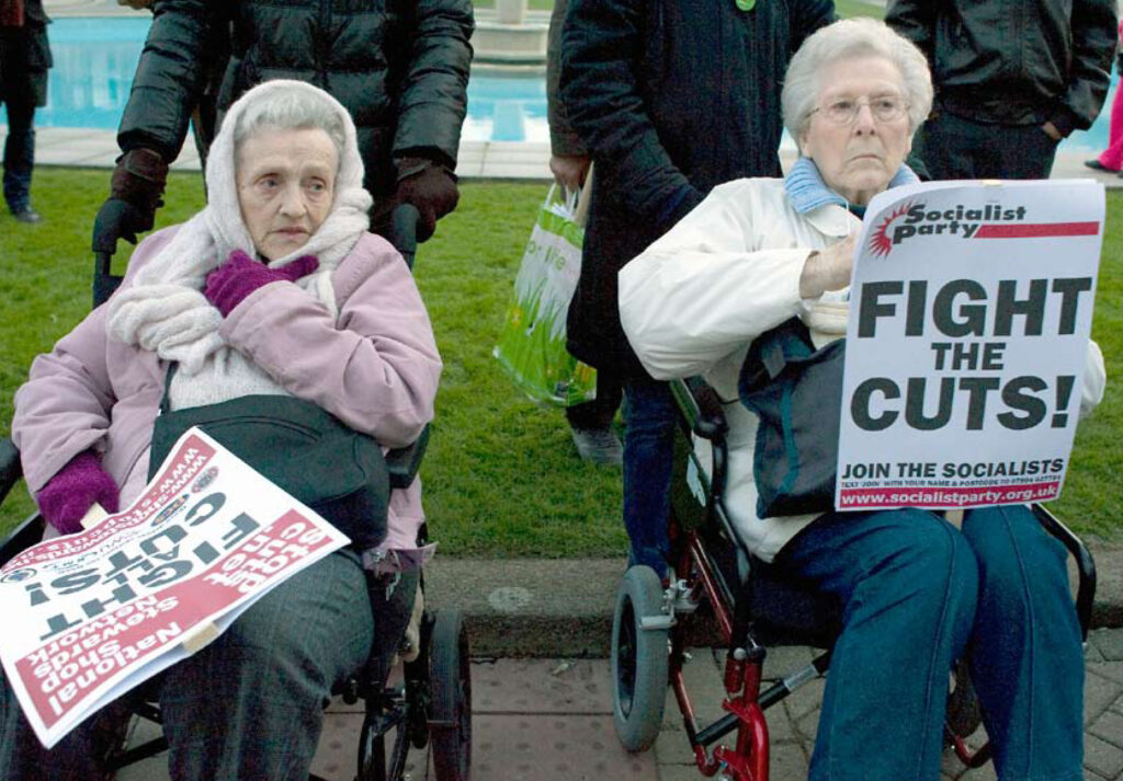 Cuts hit disabled people hard - Socialist Party