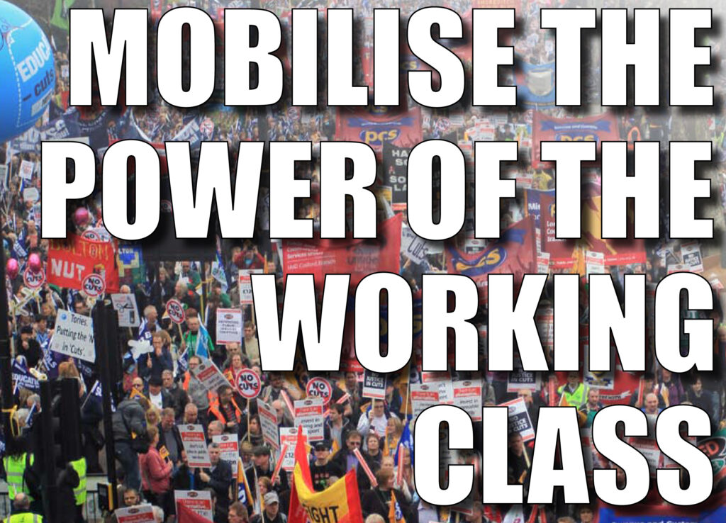 Mobilise the power of the working class - Socialist Party