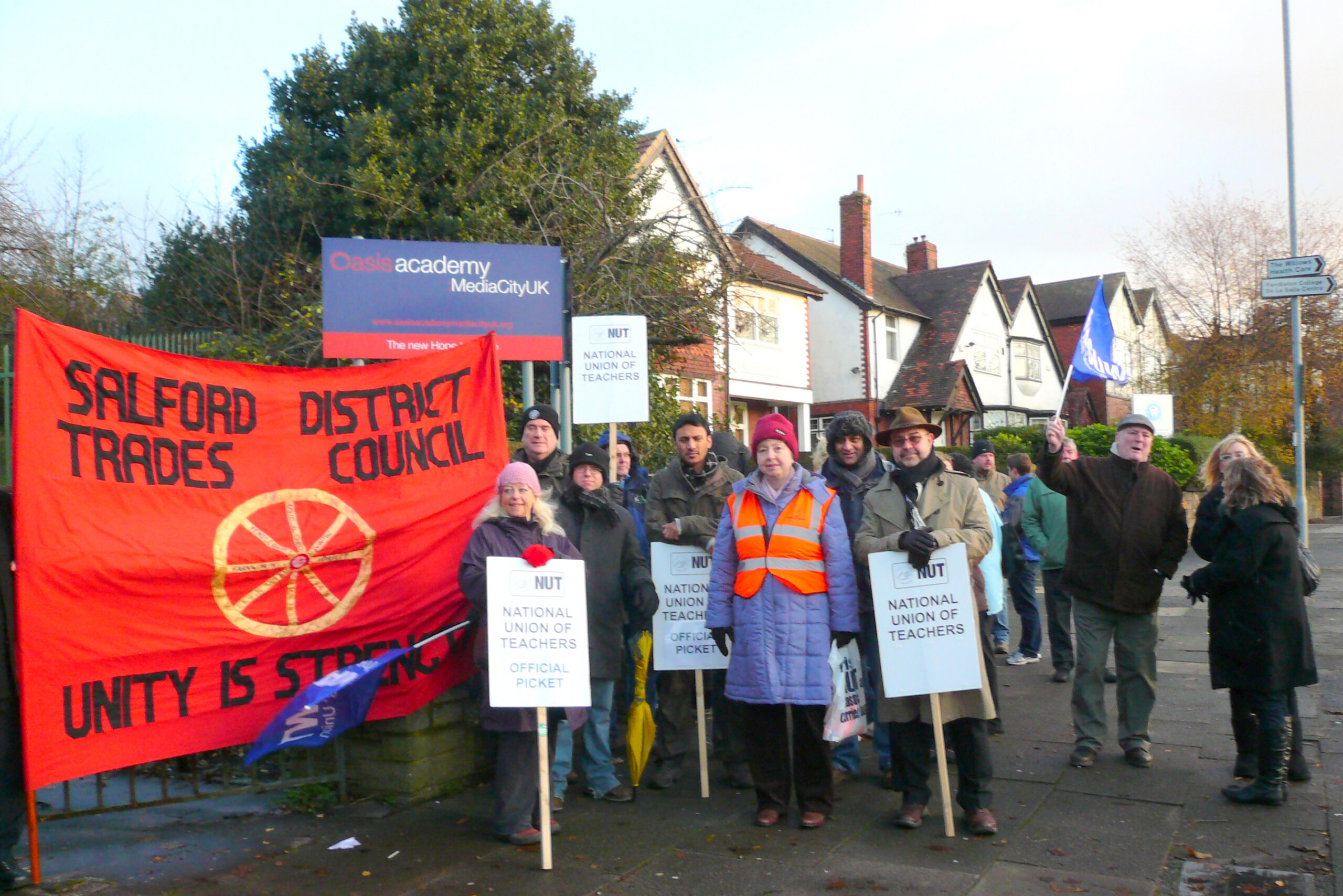 Job cull at the Oasis Academy, Salford - Socialist Party
