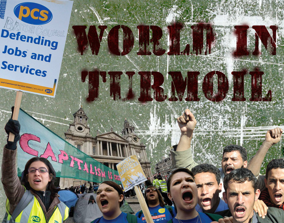 A world in turmoil - Socialist Party